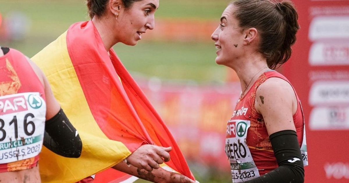 María Forero, bronce por equipos en el Campeonato de Europa de Cross en ...