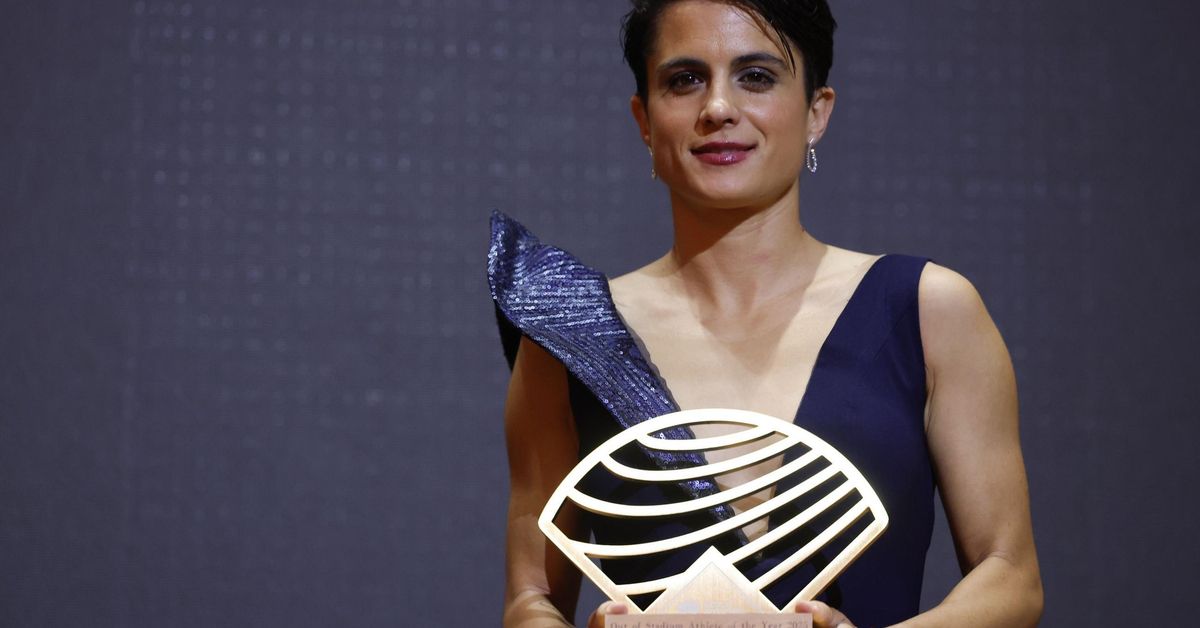 María Pérez es elegida la mejor atleta del mundo en 2025