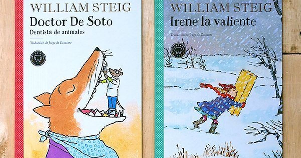 William Steig se incorpora a la familia editorial de Blackie Little