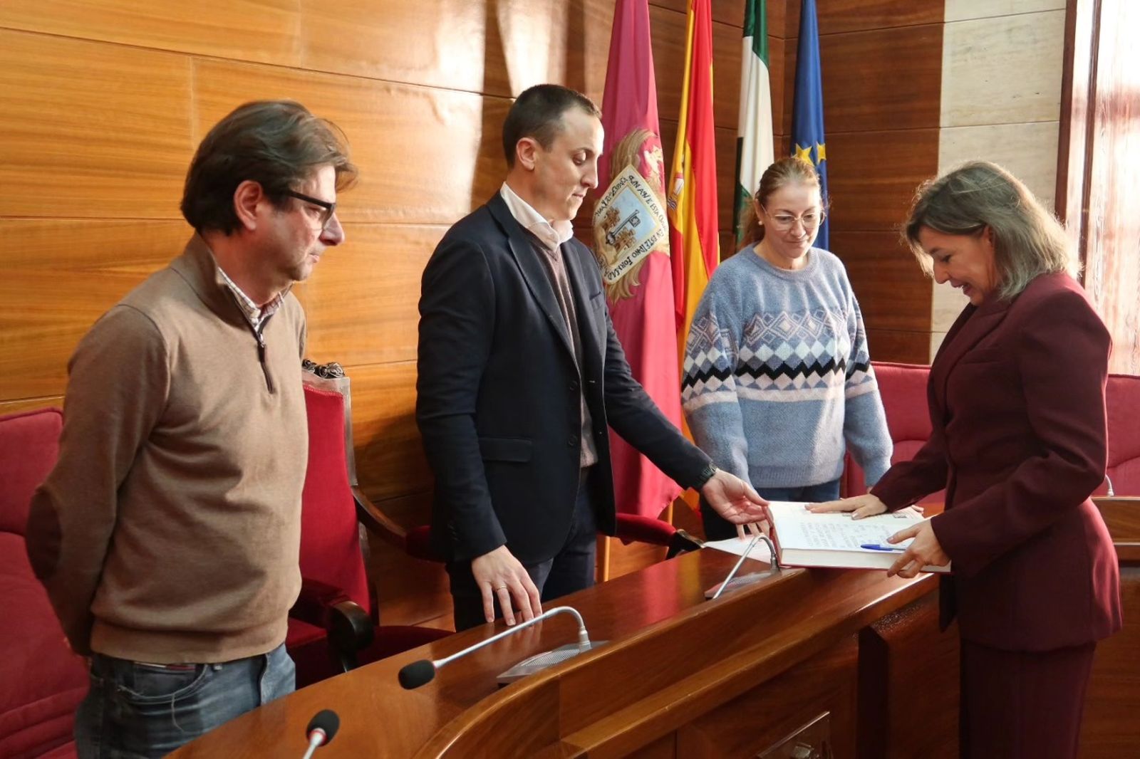 María del Mar Martínez, nueva secretaria del Ayuntamiento de Vera