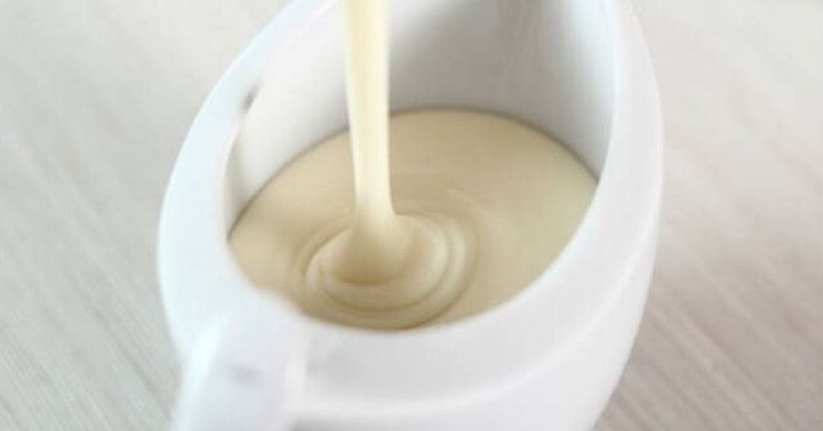 Receta de bechamel light de calabacín