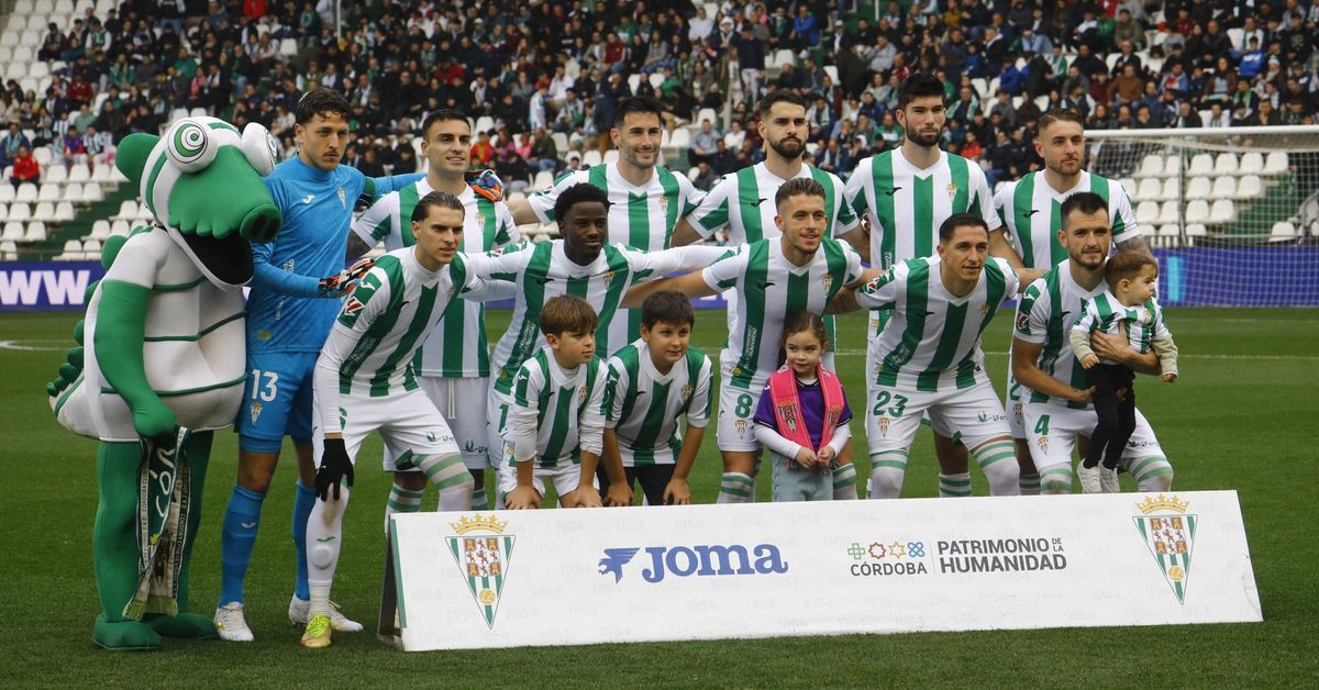 Las Notas De Los Jugadores Del Córdoba Cf Ante El Racing De Santander