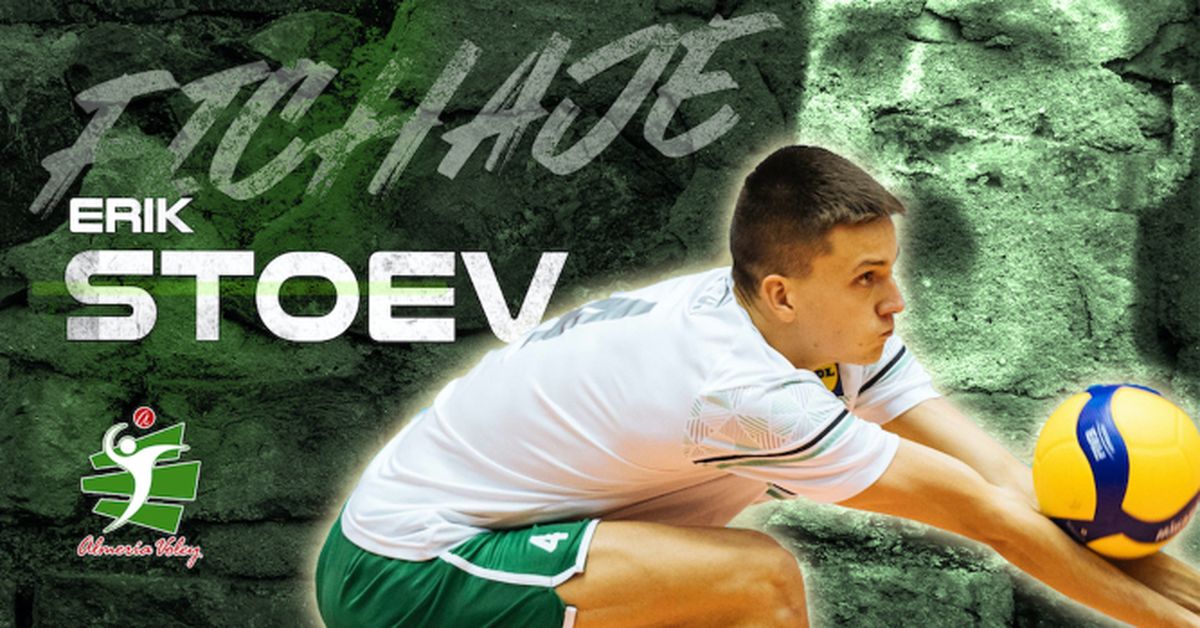 Unicaja Almería incorpora a la joven promesa búlgara Erik Stoev