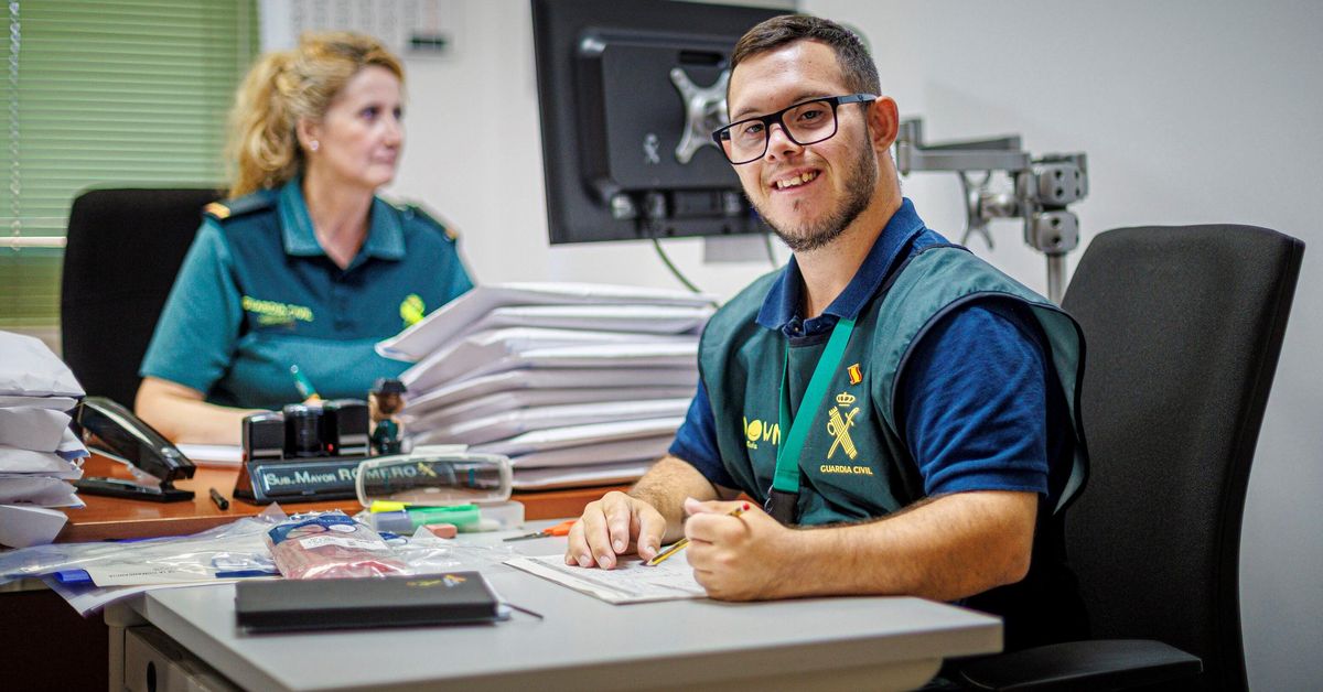 Alberto, un guardia civil más