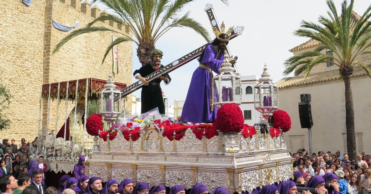 Horarios e itinerarios de la Semana Santa de Rota 2024