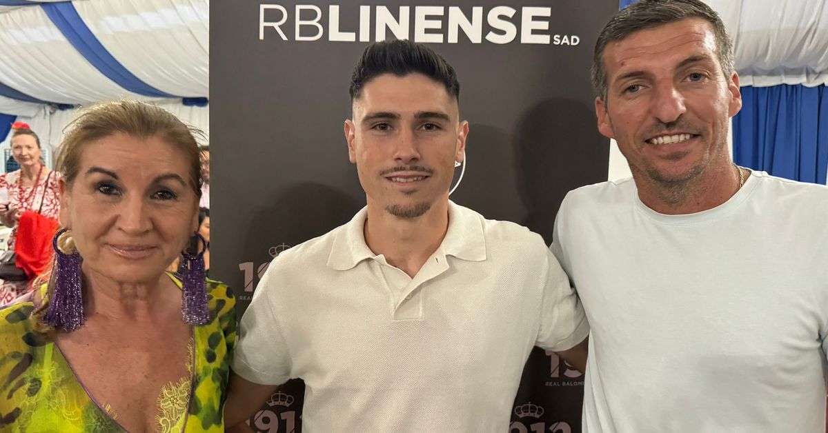 Alberto Fuentes, compromiso para la Balona