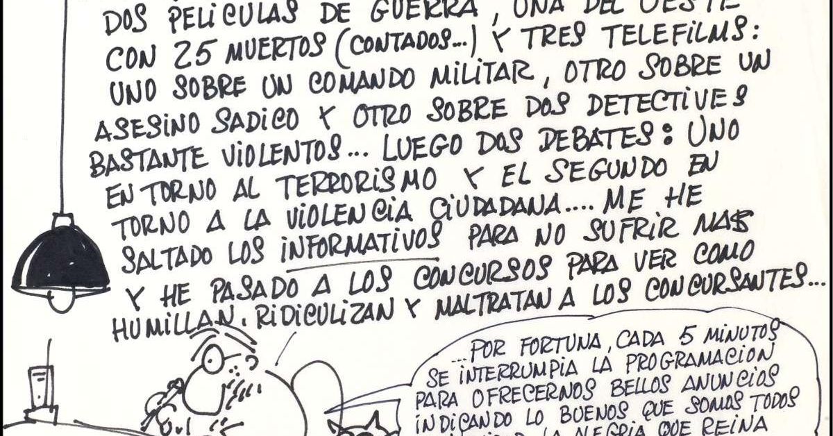 El Perich siempre actual