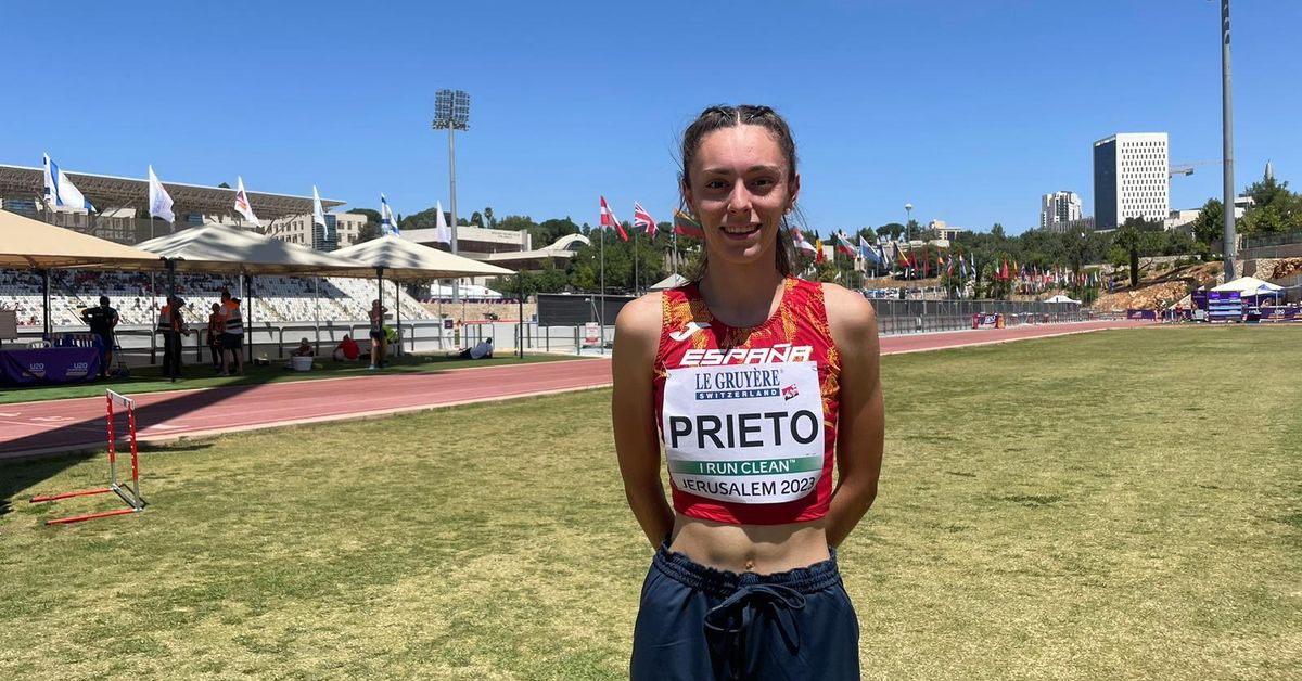 La barreña Ana Prieto (Bahía), en las semifinales de los 400 del ...