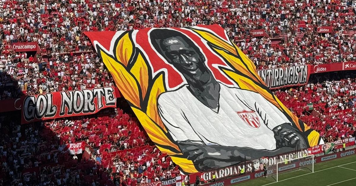 Vídeo | Tifo de Biris Norte antes del Sevilla FC - FC Barcelona: "Gol ...