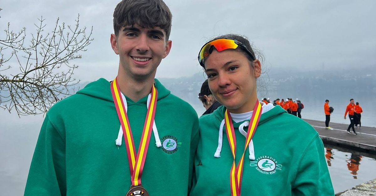 Esther Fuerte y Cristian Reyes (Remo Linense) contribuyen a que ...