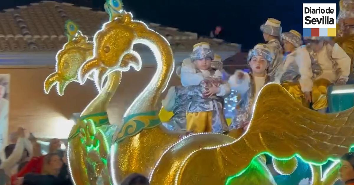 Cómo participar en la Cabalgata de Reyes Magos de Sevilla 2026 ...