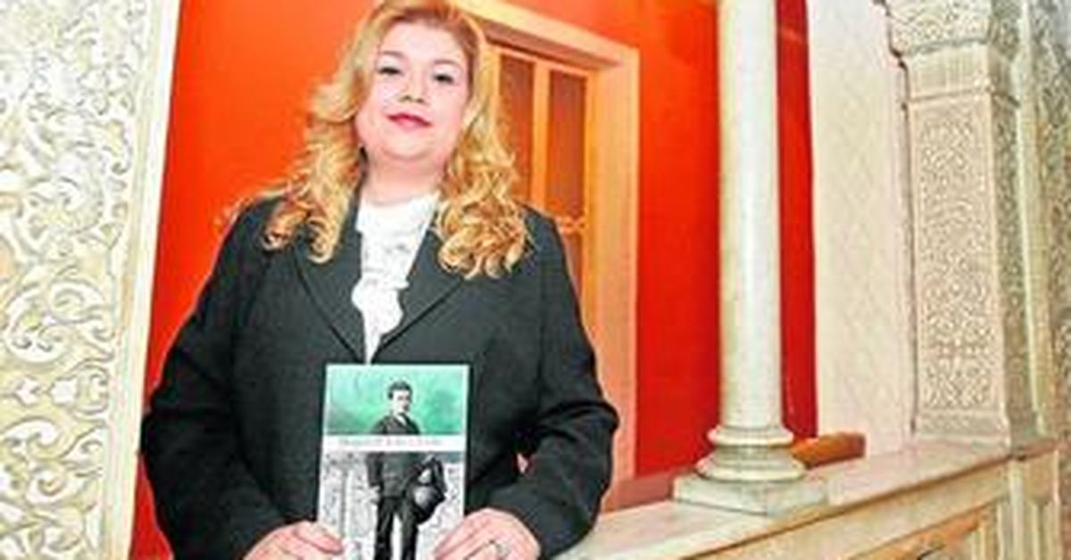 La historiadora Gema León indaga en la vida gaditana del joven Falla