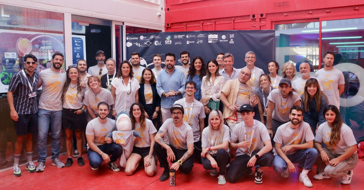 Cádiz clausura el Ocean Hackathon 2025 tras 48 horas de innovación para los océanos