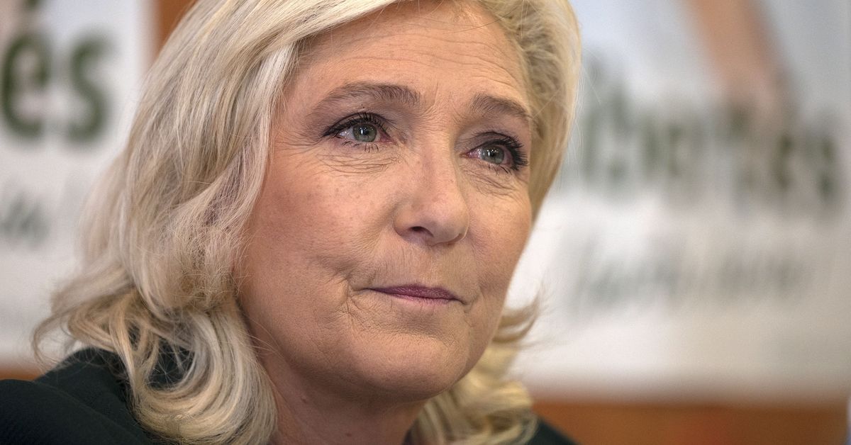 Marine Le Pen ya no da miedo