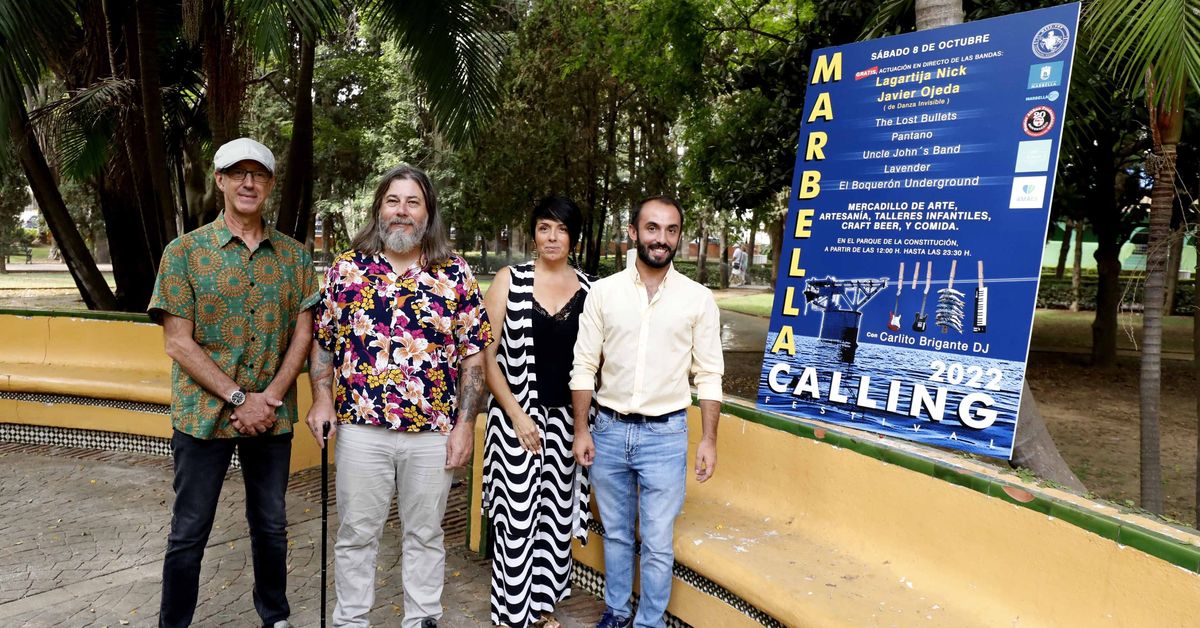 Lagartija Nick y Javier Ojeda, cabezas de cartel ‘Marbella calling ...