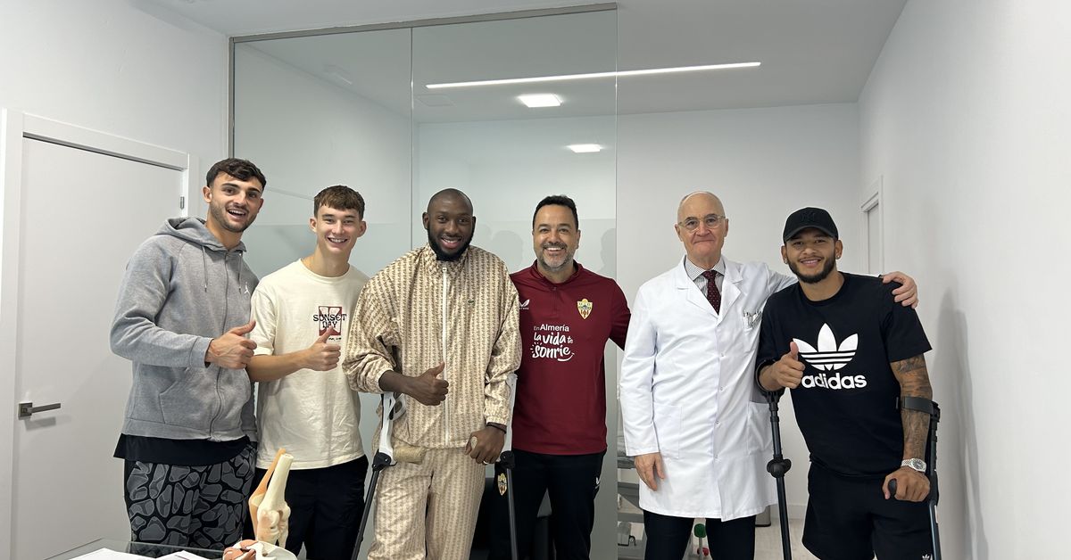 El doctor Ripoll pasa revista a los lesionados de larga duración del ...