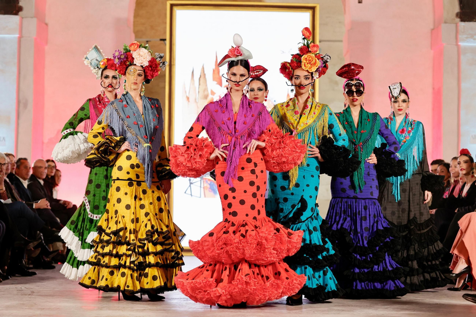 Rocío Peralta presenta su nueva colección de trajes de flamenca para 2025, todas las fotos