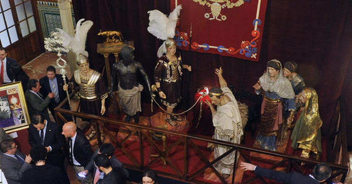 El Pretorio se encuentra en Sierpes