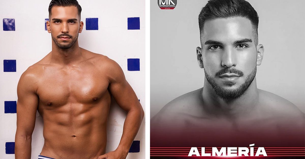 Fran Zafra es el nuevo Míster España y es de Almería