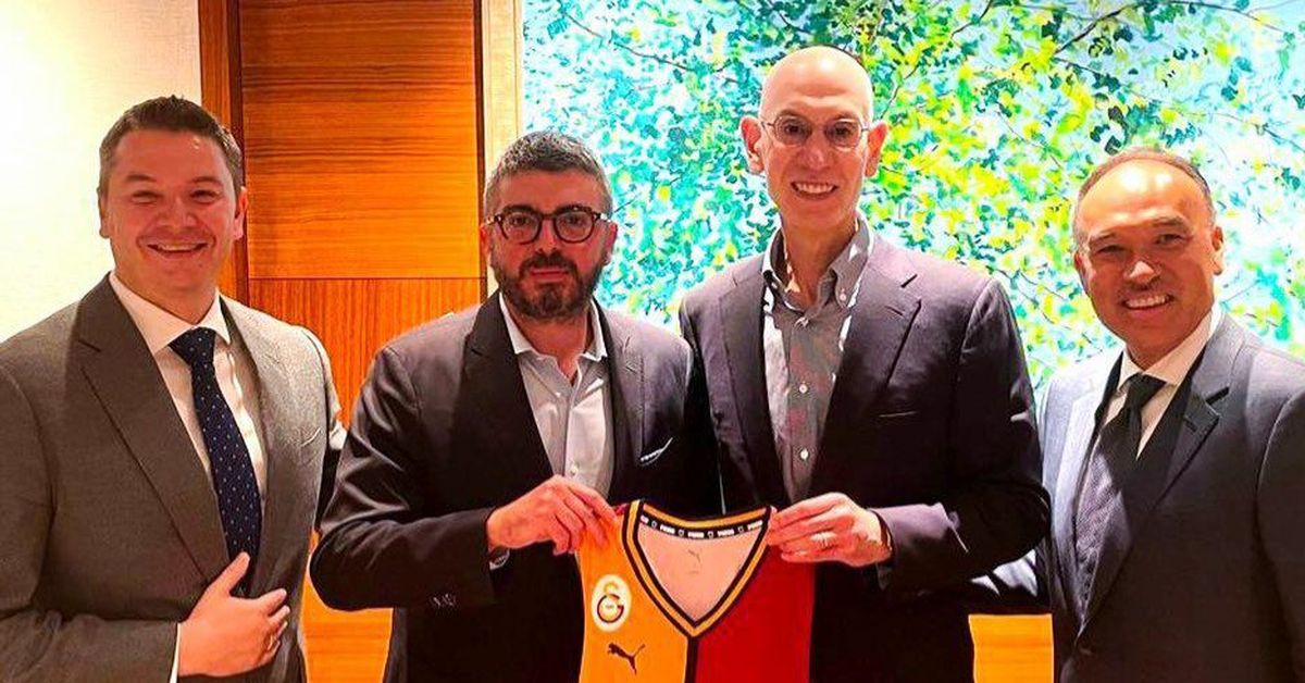 El Galatasaray, coco de la BCL, se reúne con la plana mayor de la NBA