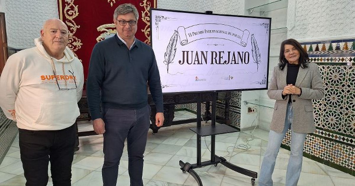 David Fajardo gana el VI Premio Internacional de Poesía Juan Rejano de Puente Genil