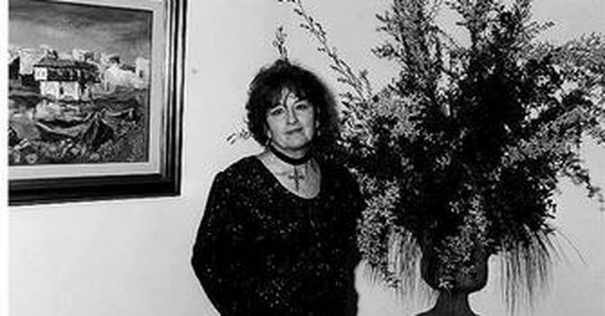 Soledad Gómez inaugura hoy una muestra de pintura en la galería de arte ...