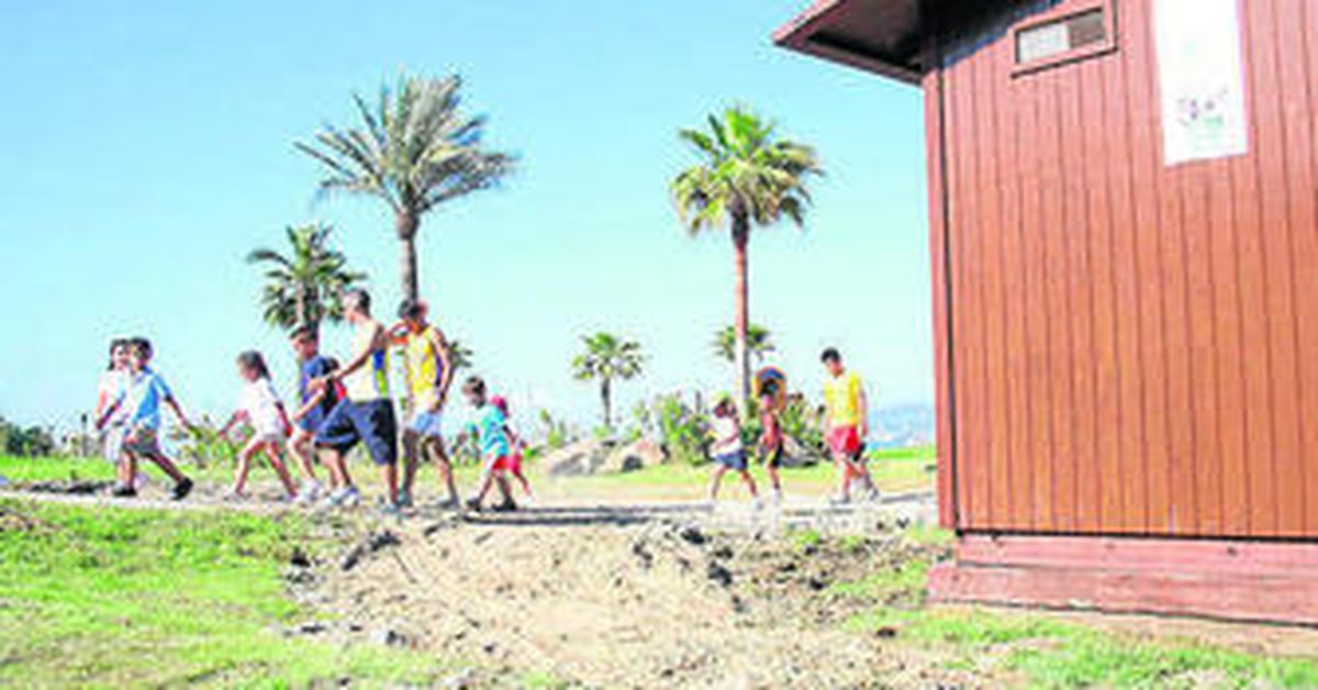 La bomba de drenaje de la zona de La Concha estará instalada en unos días