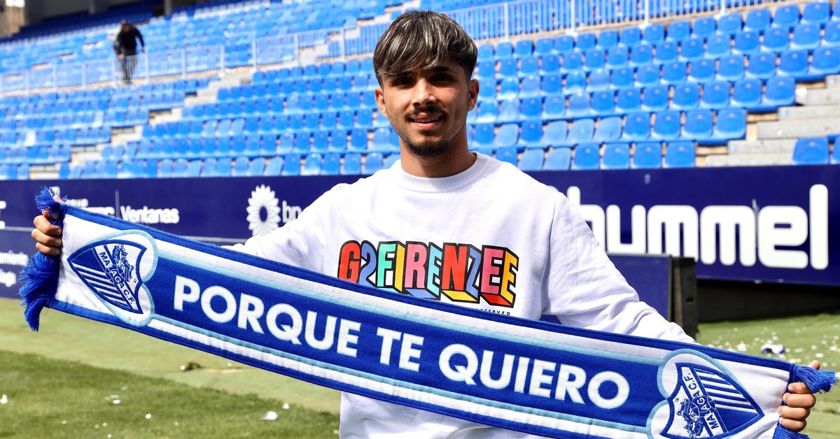 Las fotos de la entrevista a Kevin Medina, jugador del Málaga