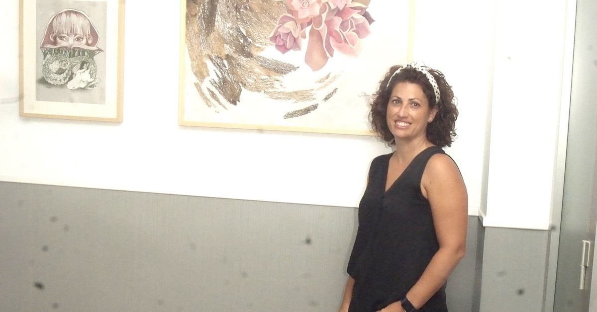 La pintora Sol Ruiz busca un lugar para lo olvidado en su nueva ...