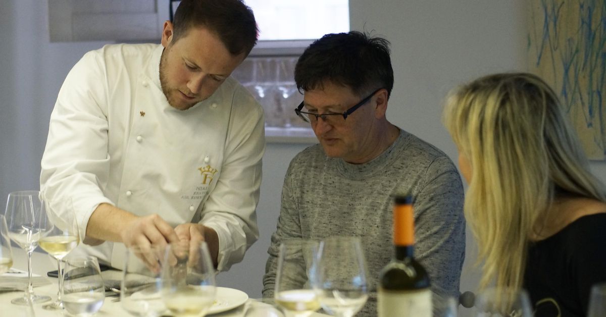 Niall Keating es el chef europeo más prometedor