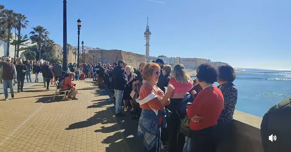 Por tres mejillones de gañote