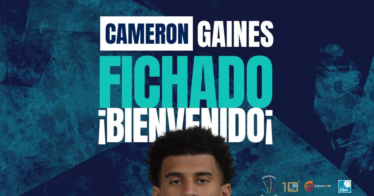 El Huelva Comercio pone la guinda a su plantilla con Cameron Gaines