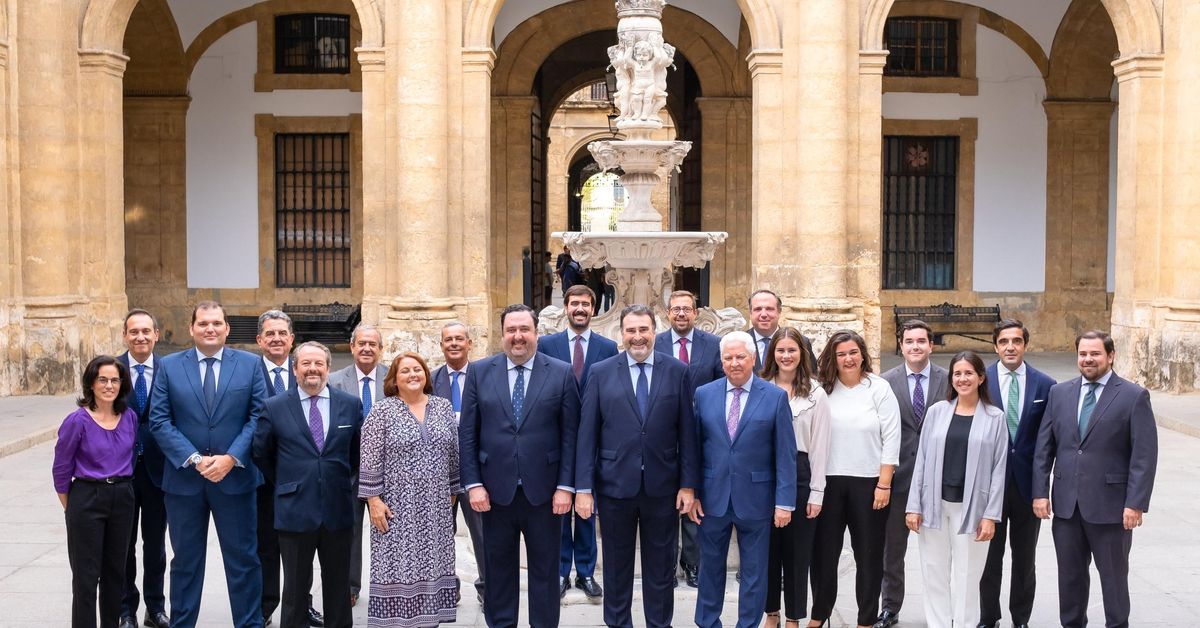 La lista de José Ignacio del Rey para las elecciones en Los Estudiantes