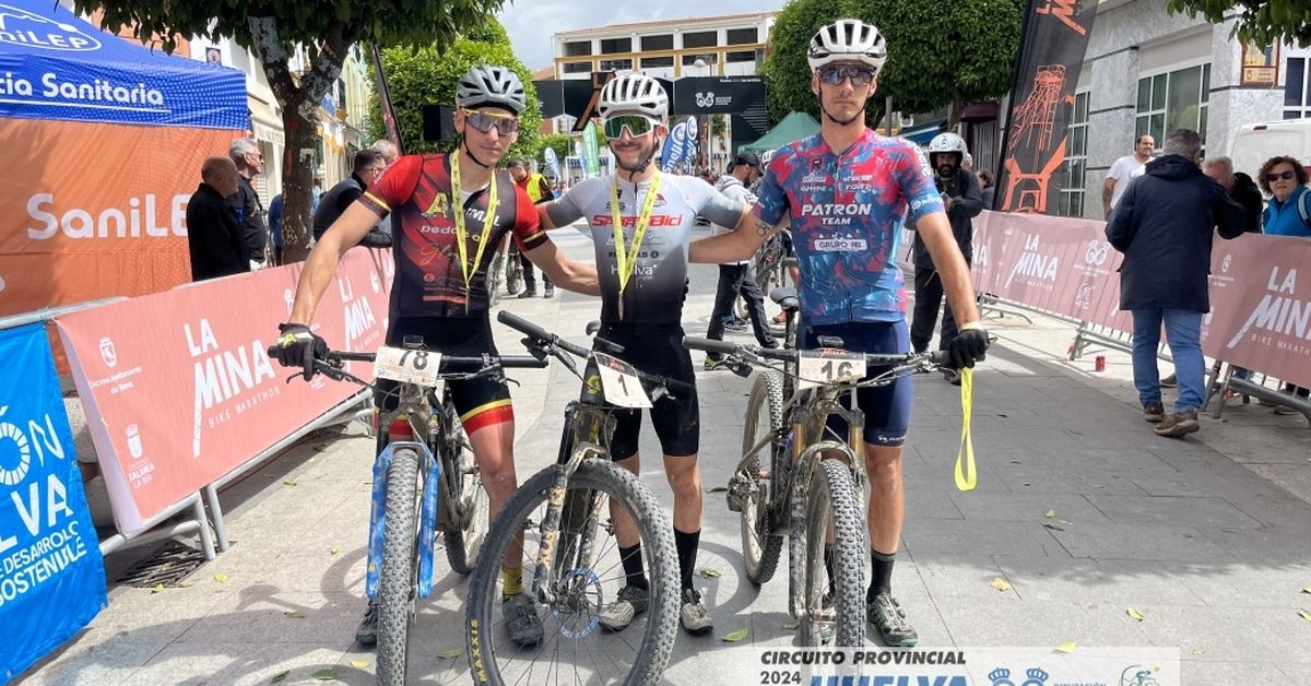 David Rodríguez y María Isabel Felipe se coronan en La Mina Bike Maratón