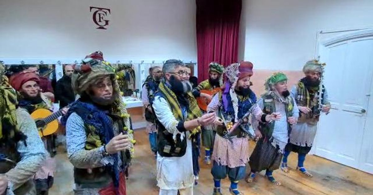 COAC 2023 | Así sonaba el pasodoble de la chirigota de Vera Luque a ...