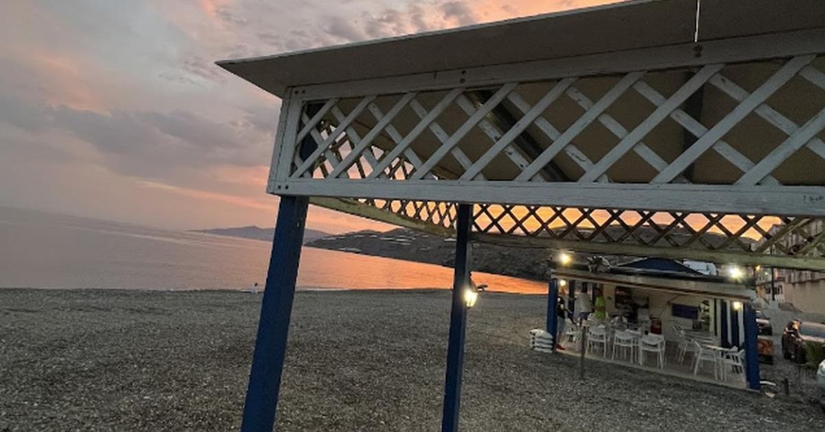 ¿Dónde comer en la playa de La Rábita?