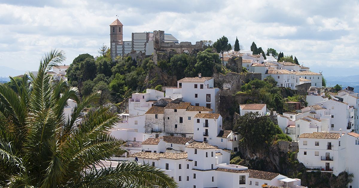 El pueblo de Málaga que está relacionado con el emperador romano Julio ...