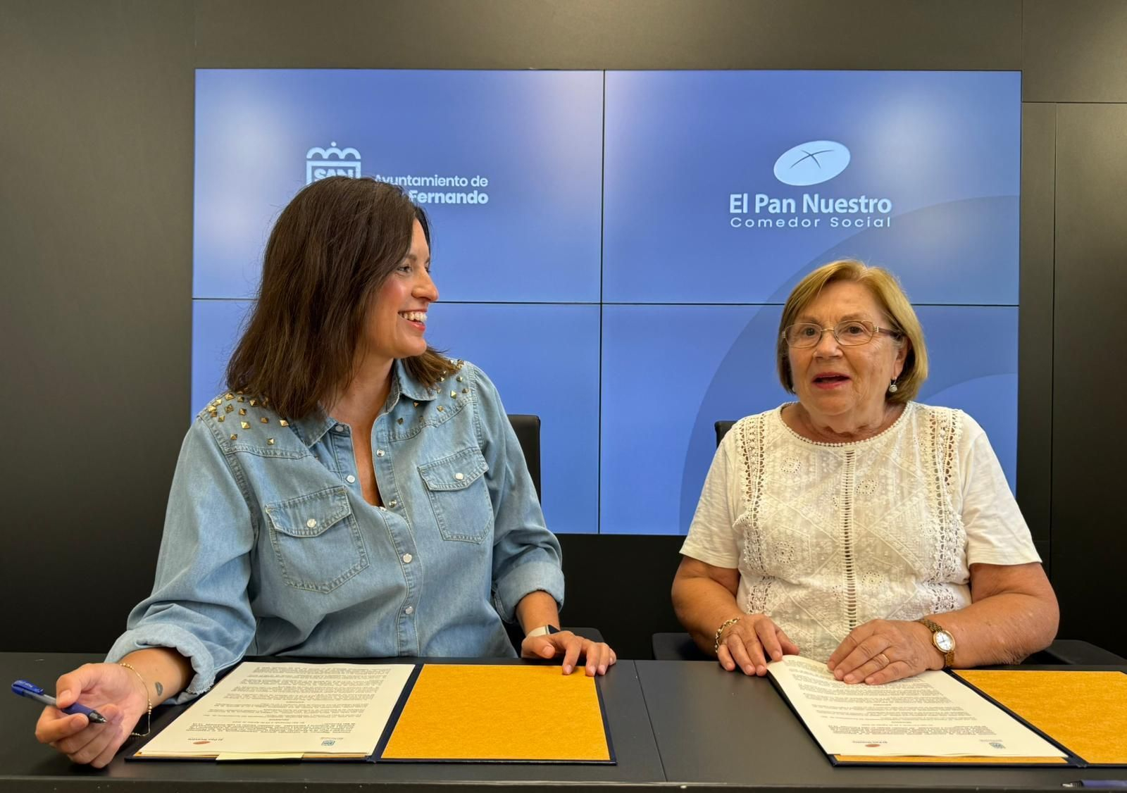 Nueva subvención de 23.000 euros para la mejora del comedor social de El Pan Nuestro de San Fernando