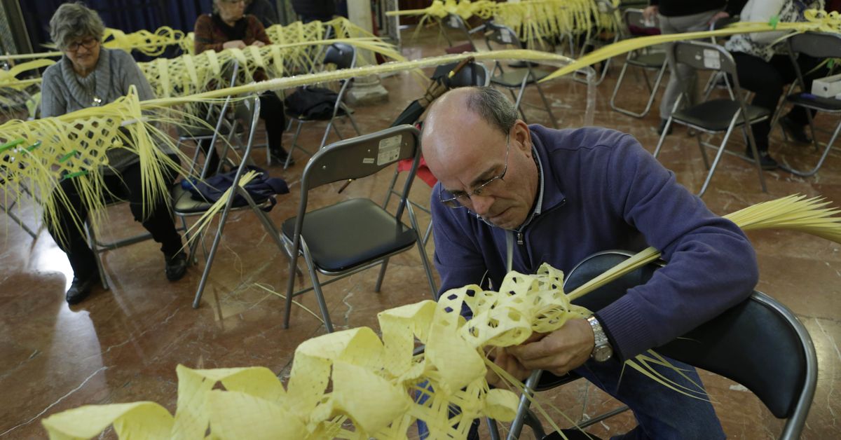 Rizar el rizo para cumplir el rezo