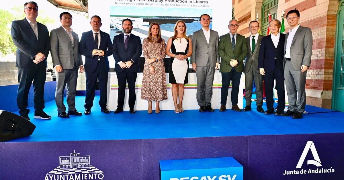 La multinacional china Desay SV desembarcará en Linares con 300 puestos ...