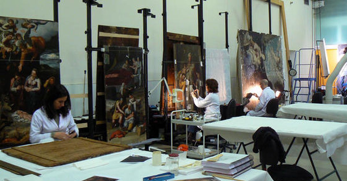 Visita a las instalaciones del IAPH