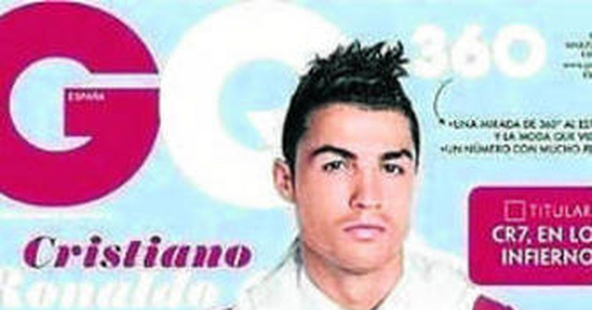 Cristiano Ronaldo, a corazón abierto en 'GQ'