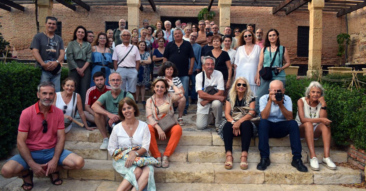 Amigos de la Alcazaba revive ‘Las Noches de Jayrán’ con una visita ...