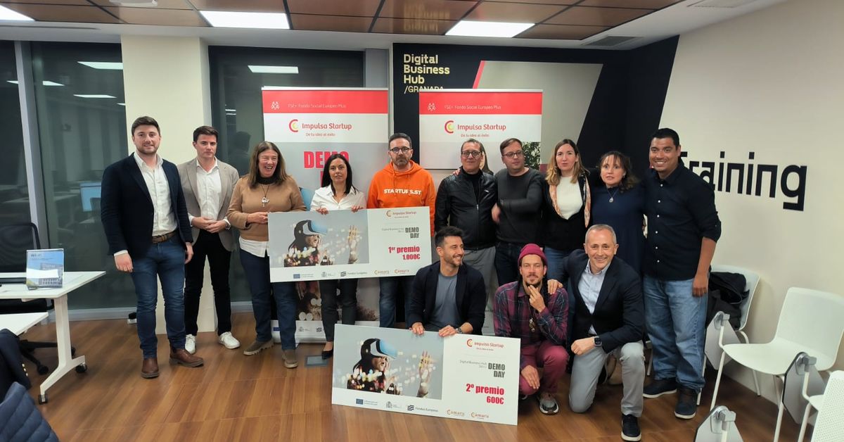 Cámara Granada culmina la primera edición de su programa Impulsa StartUp