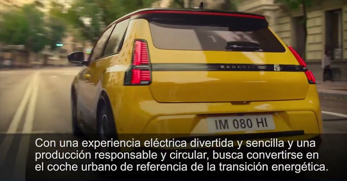 Con el R-5 E-Tech Renault busca el camino para popularizar los eléctricos