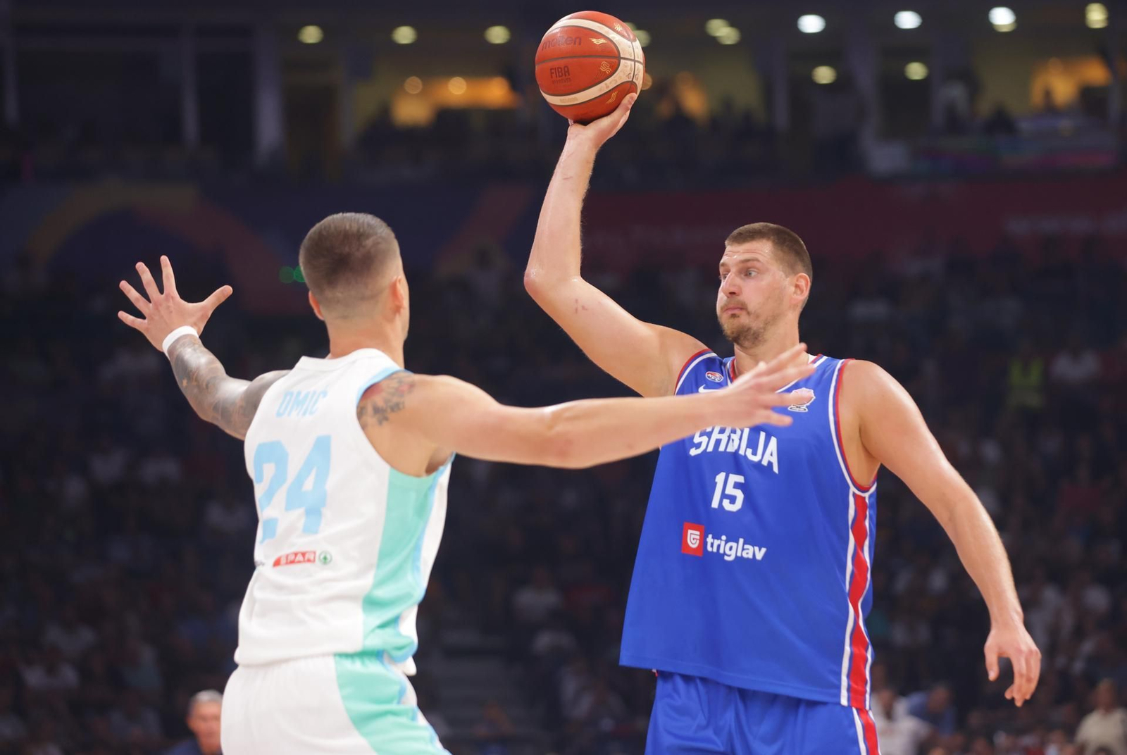 Eurobasket 2025: Horario y dónde ver en TV el Serbia-Estonia con Nikola Jokic