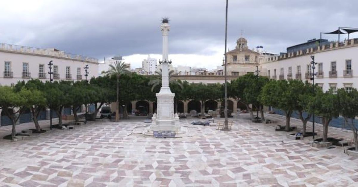 Almería estrena Plaza Vieja en una semana
