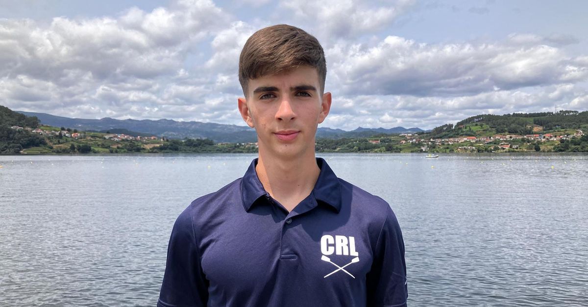 Remo | Campeonato de España: Christian Reyes, del Remo Linense, cuarto ...