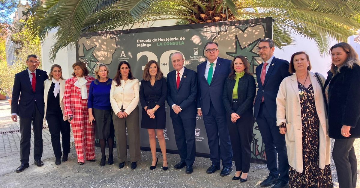 La Cónsula de Málaga cumple 30 años formando a más de 1.300 profesionales