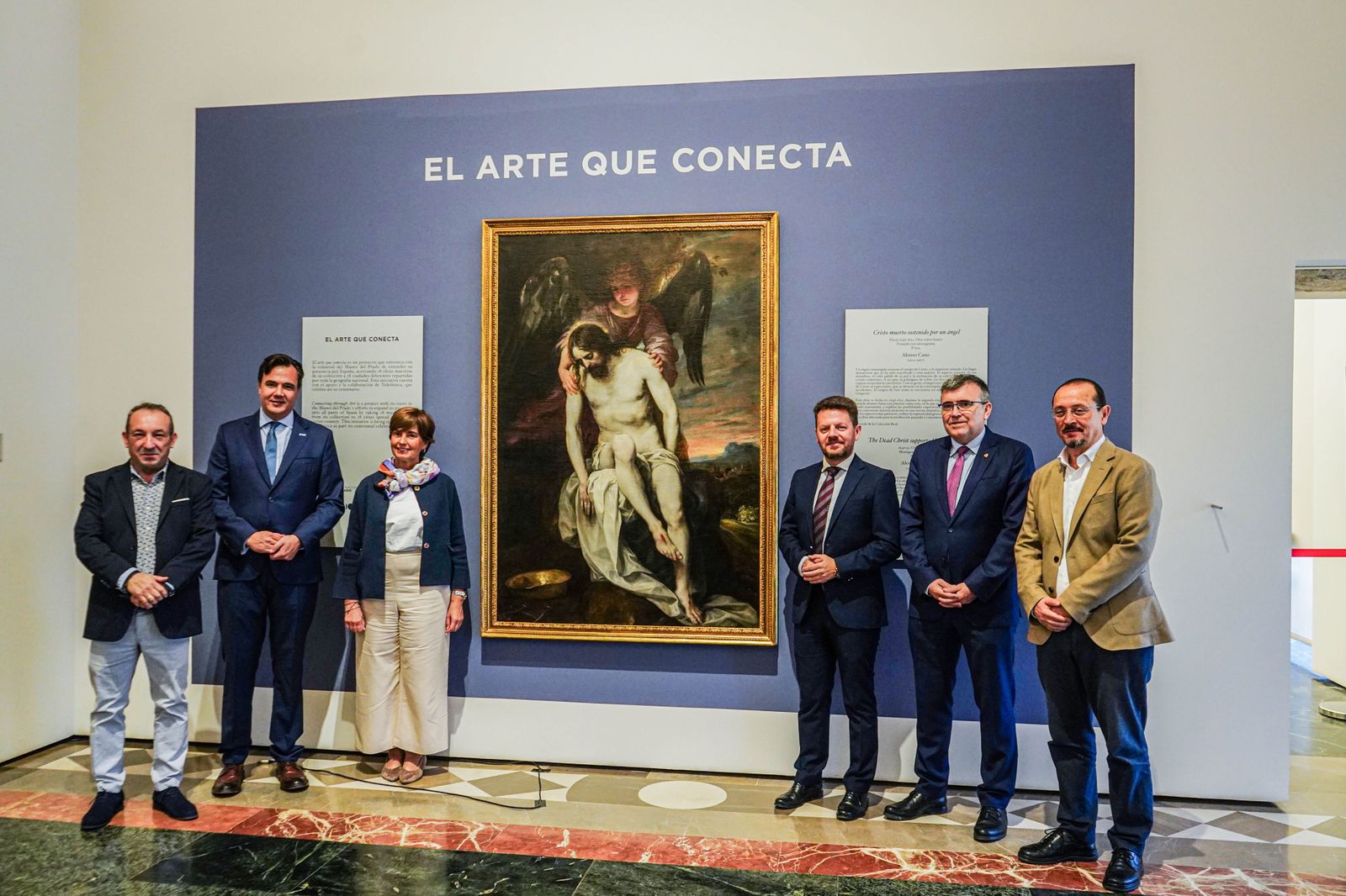 30.000 granadinos visitaron el cuadro cedido por el Prado 'Cristo ...